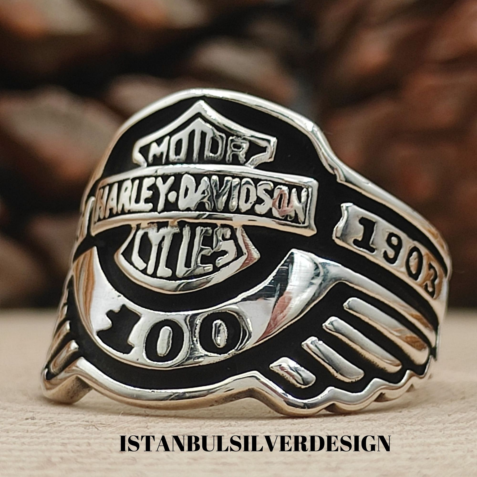 Harley Davidson Rings