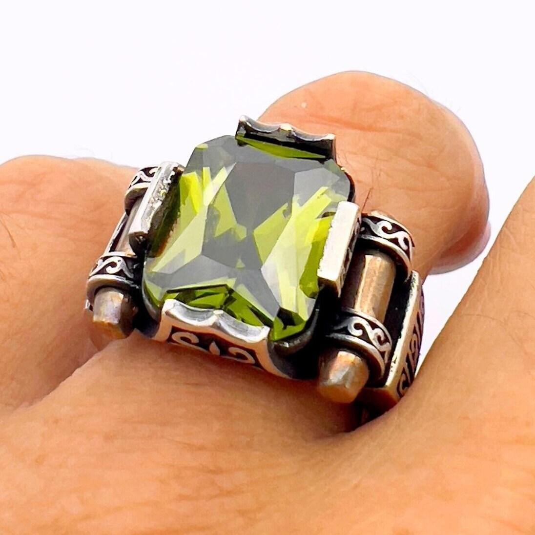 Peridot Jewelry For Men