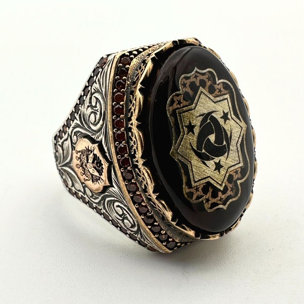 Ottoman Ring - Etsy