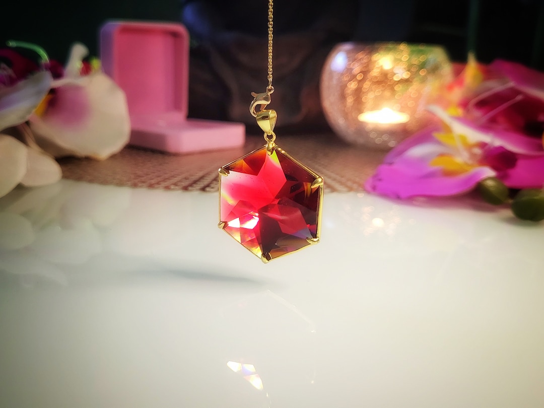 Andara Crystal FLOWER OF LIFE Rainbow Energy Invigorating, Transforming ...