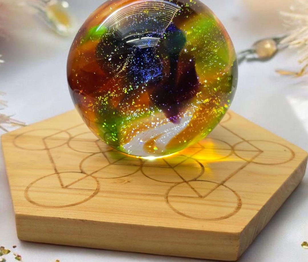 Metatron Light Base – High-frequency Lamp for Activating and Cleansing ...