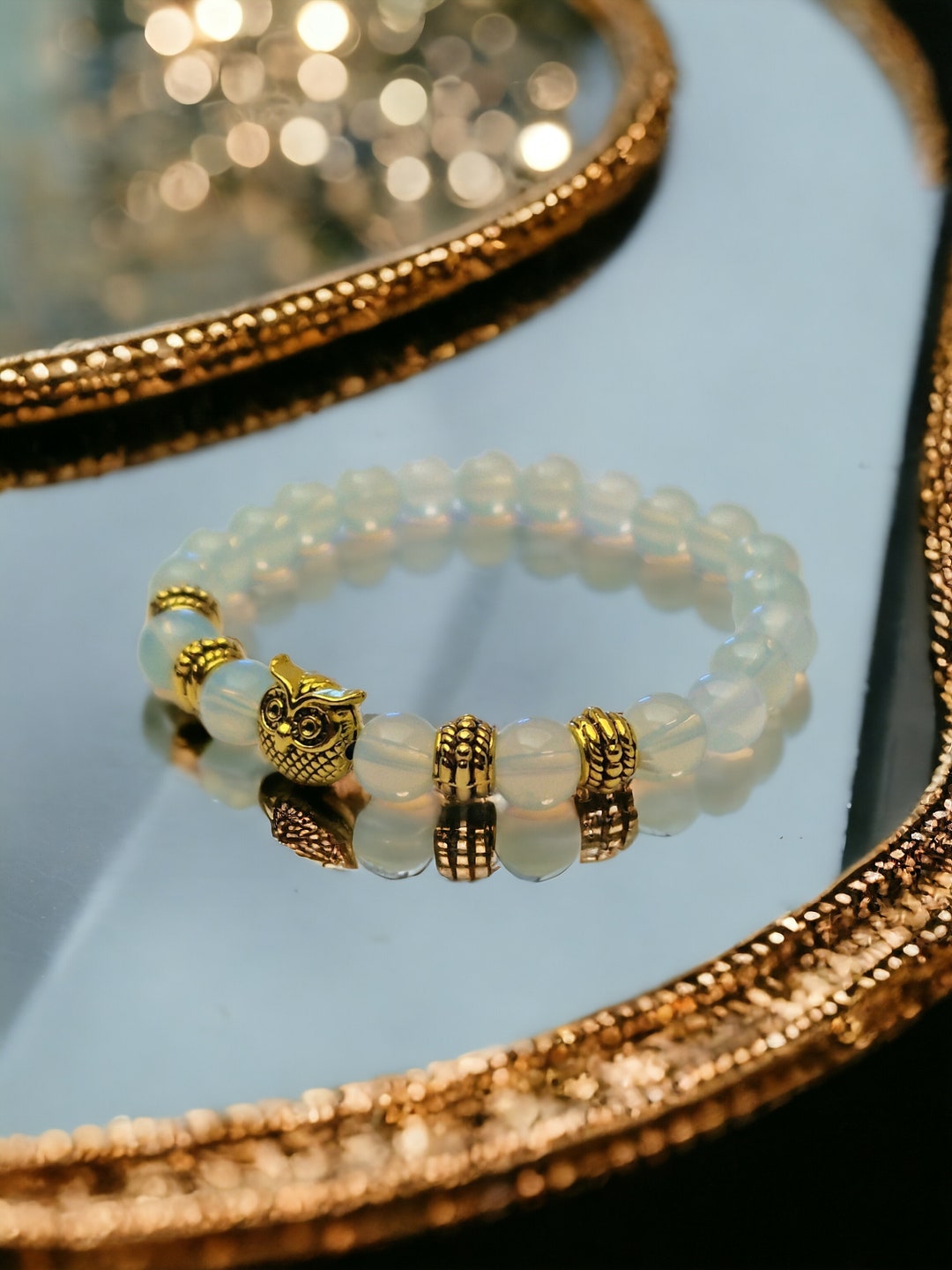 Andara Crystal Protection Bracelet - Angel Aura Purity - Power Animal ...