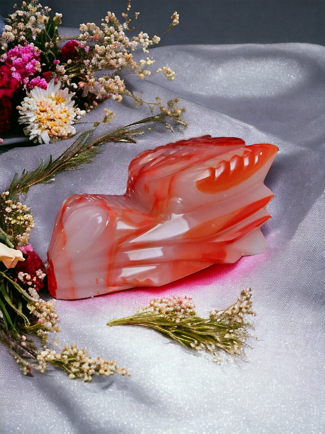 Andara Crystal Dragon CUSTOM MADE Sunfire Dragon Energy Rarity Unique ...