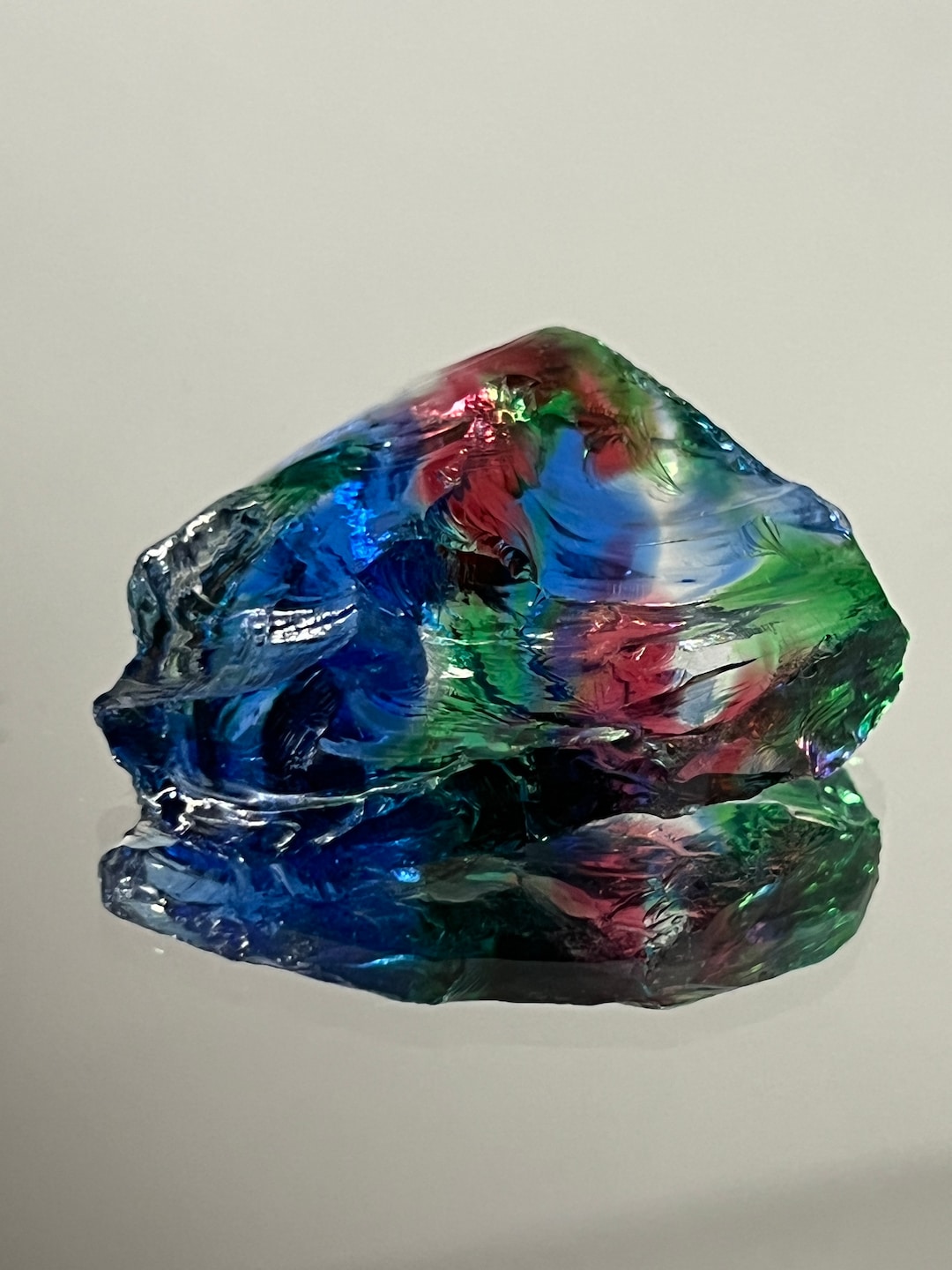 Rainbow Andara Crystal Rainbow 13 Archangel Healing Protection Heart ...