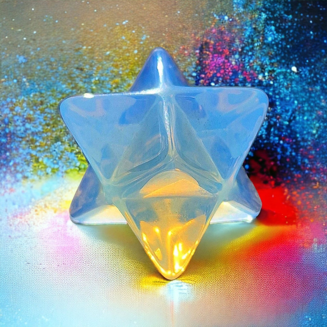 Andara Crystal MERKABA MERKABA ANGEL Aura Purity Metatron Enlightenment ...