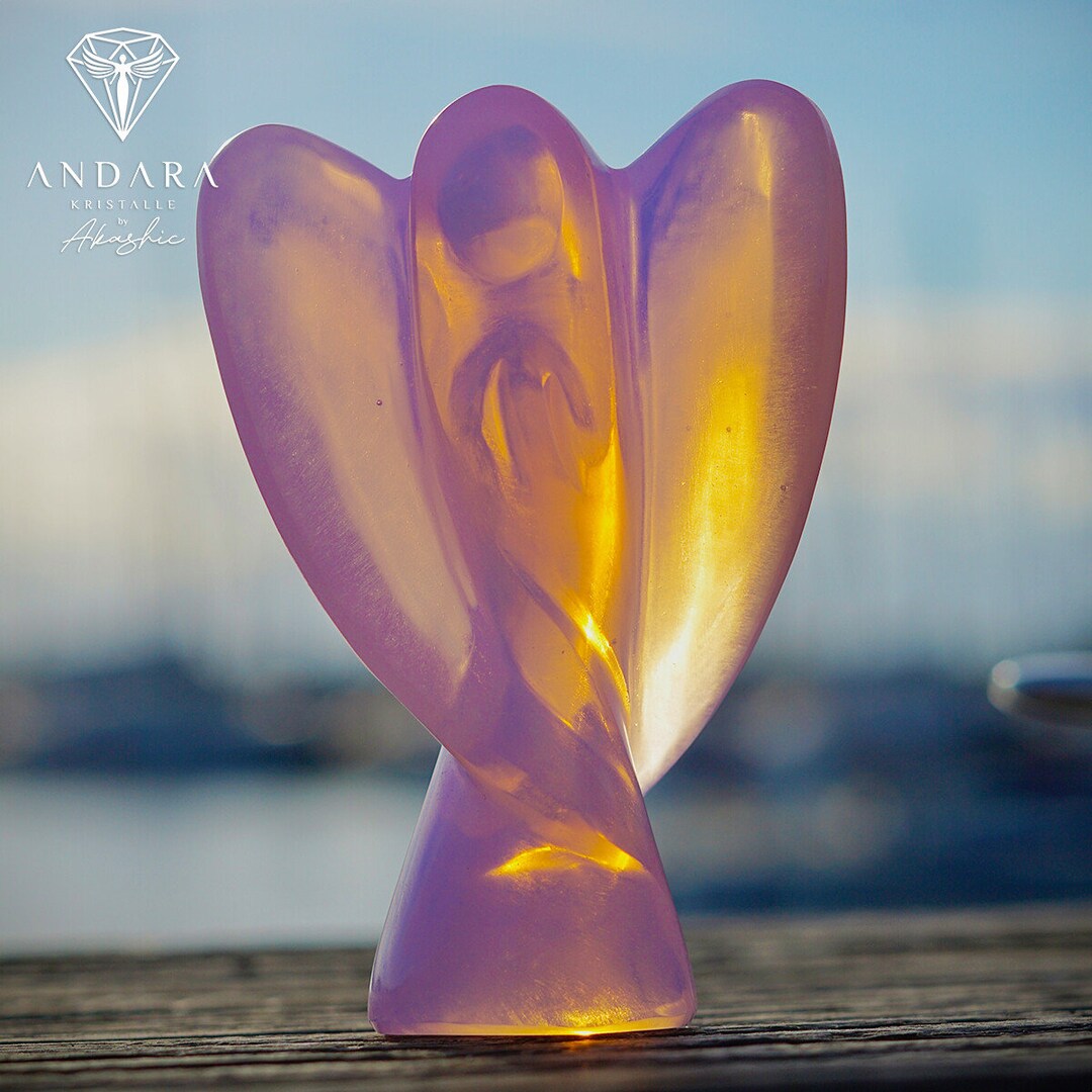 Angel Aura Andara Crystal Angel Spirituality Manifests Rarity - Etsy