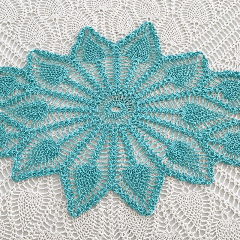 Handmade Doilies - Etsy