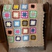 Multi Color Afghan, Bedding, Blankets, Throws, Handmade Handcrafted ...