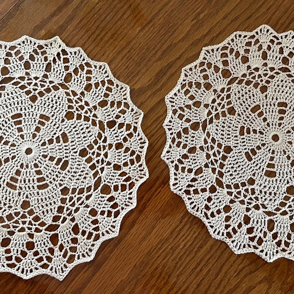 Doilies for End Table - Etsy