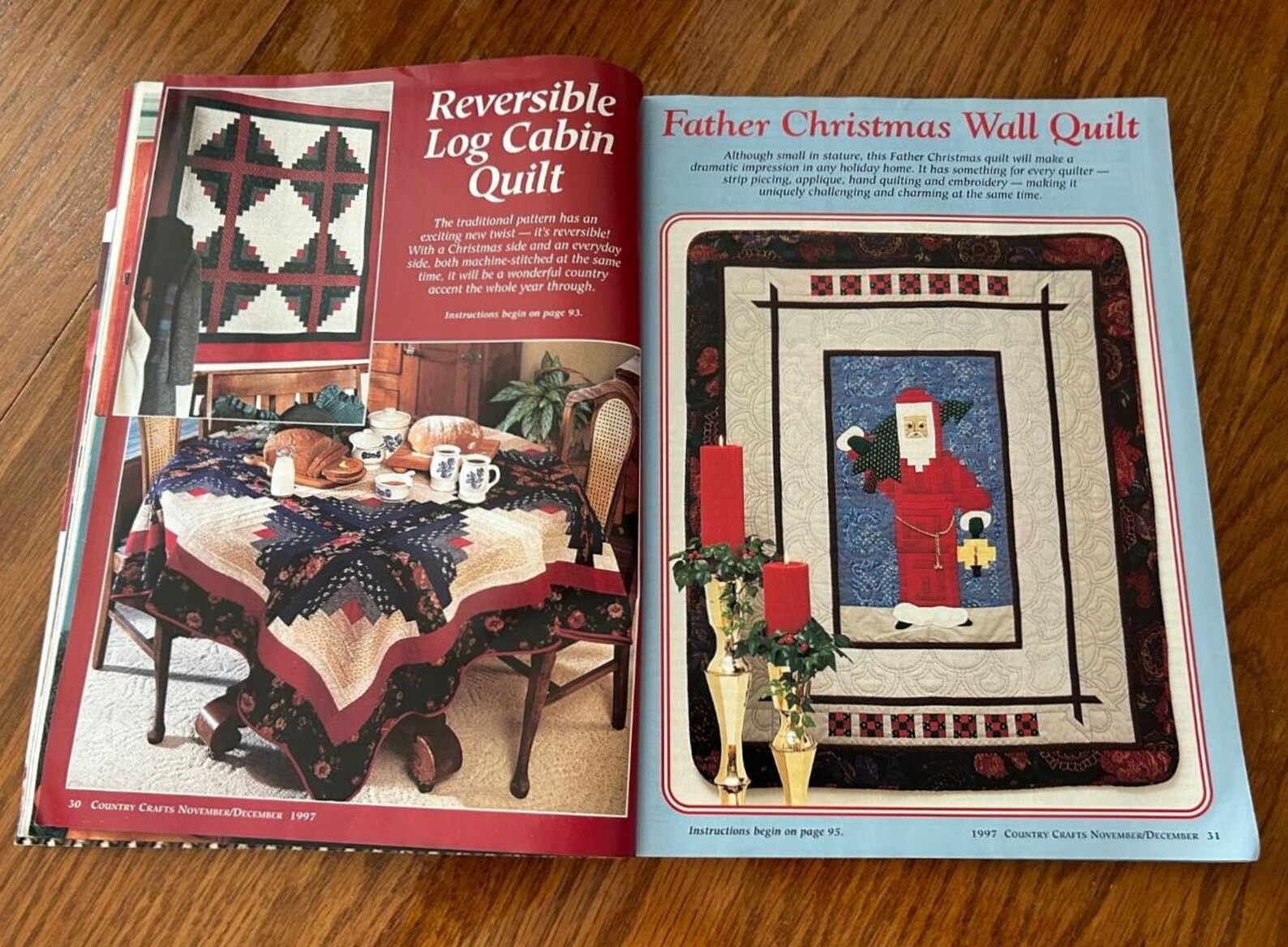 Country Crafts Magazine Crafts Christmas Gifts Father - Etsy