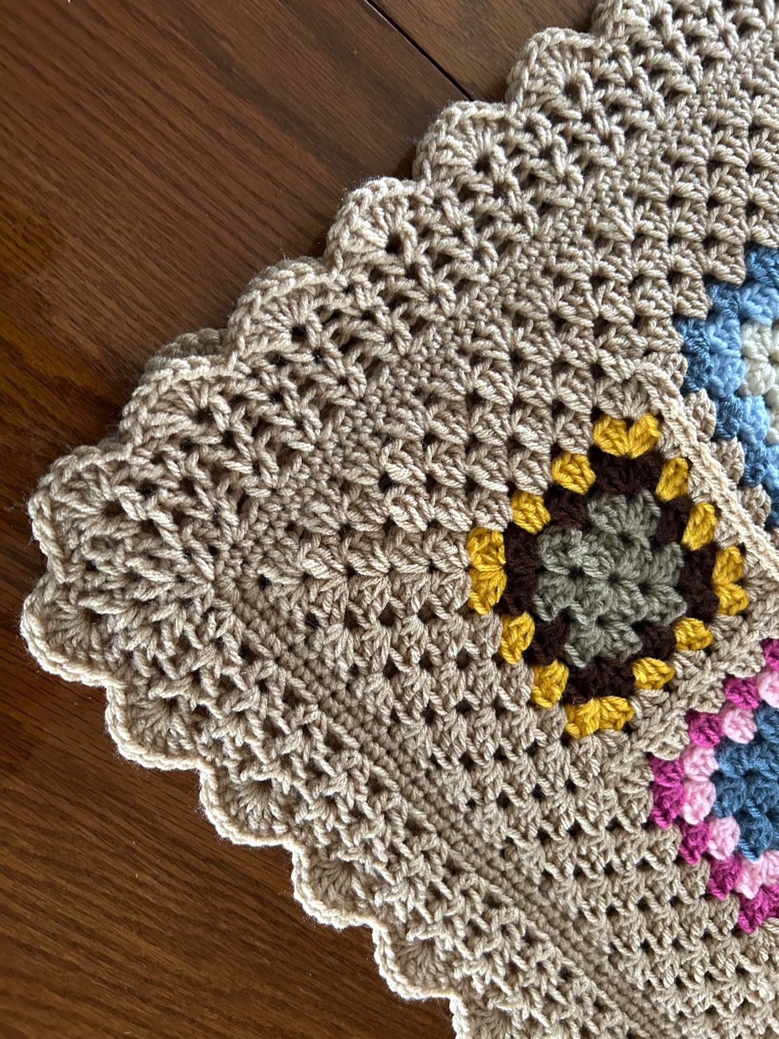 Multi Color Afghan, Bedding, Blankets, Throws, Handmade Handcrafted ...