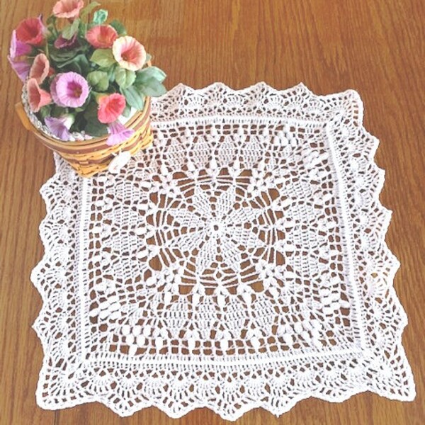 Square Doilies - Etsy