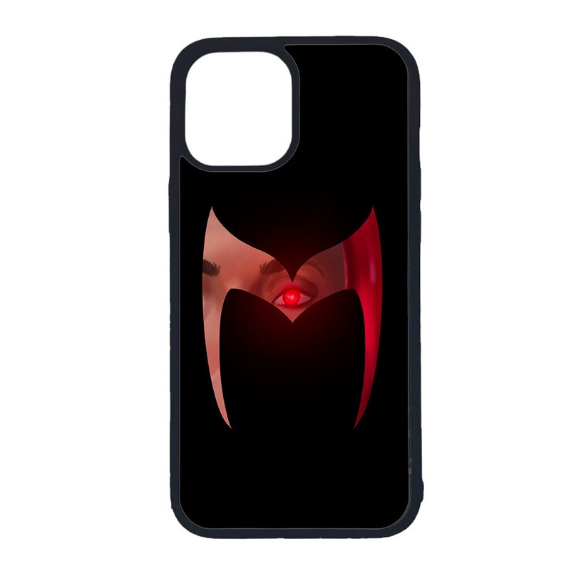 Scarlet Witch Chaos Magic Wanda Maximoff Case, Marvel Case, Comic Case ...