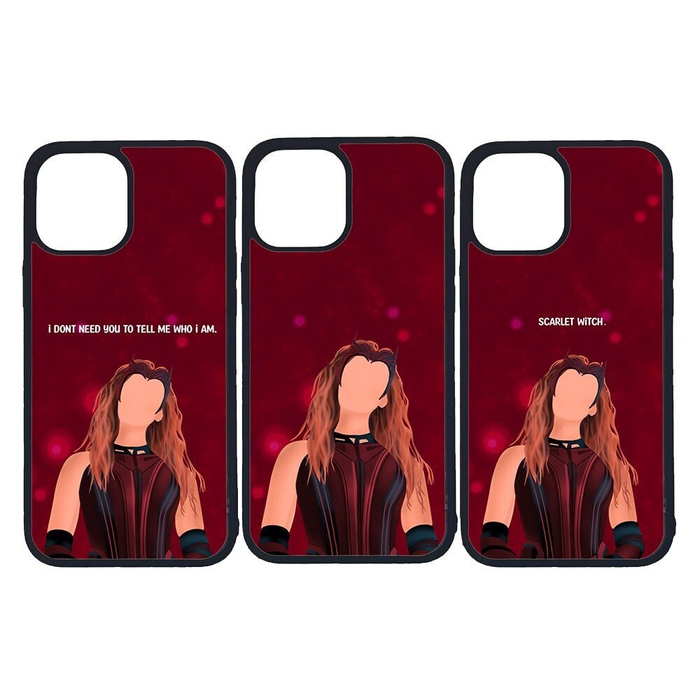 Marvel's Wanda Vision Scarlet Witch, Wanda Maximoff Case, Marvel Case ...