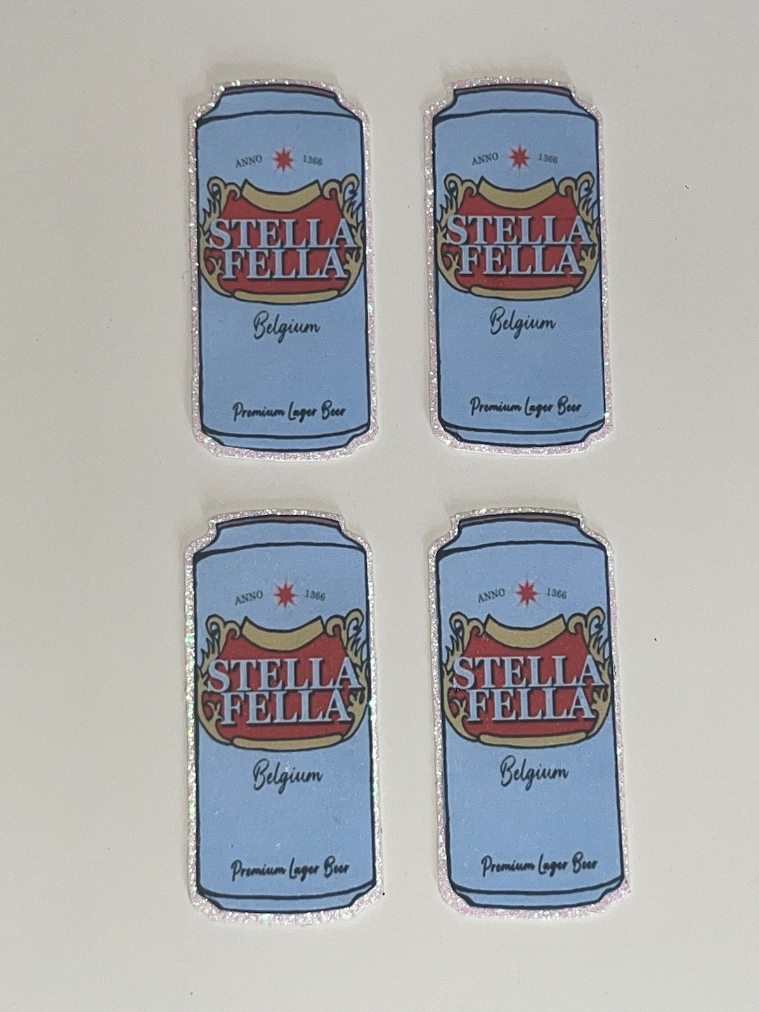 Cupcake Topper Set Stella Fella X4 - Etsy