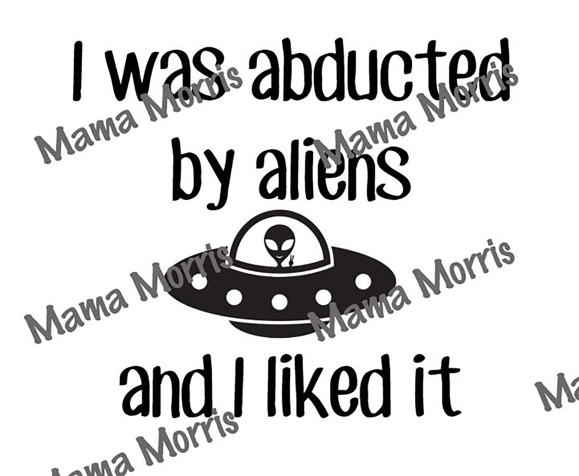 Alien Abduction SVG - Etsy