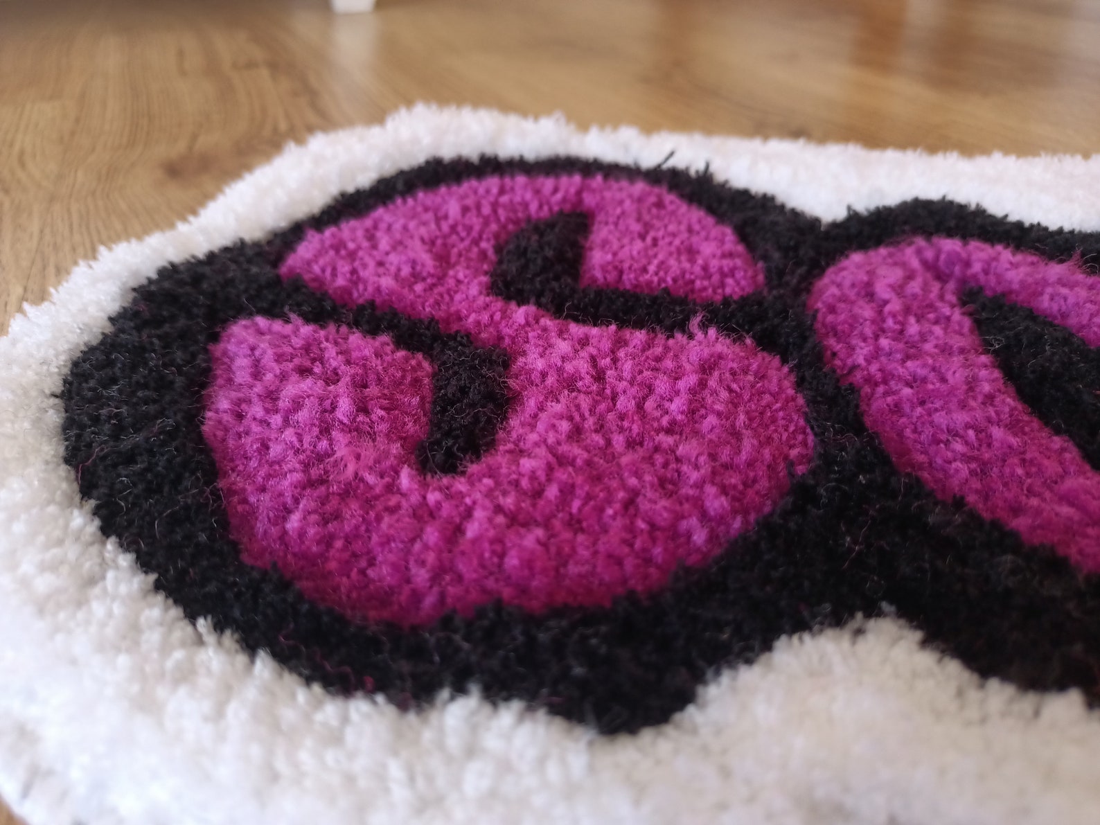 Scorpio Star Sign Custom Tufted Decor Rug, Astrology, Purple White ...