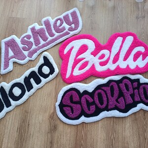 Custom Name Handmade Tufted Rug, Personalized Birthday Gift - Etsy