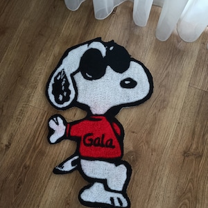 Custom Handmade Tufted Rug, Customized Business Logo - Etsy