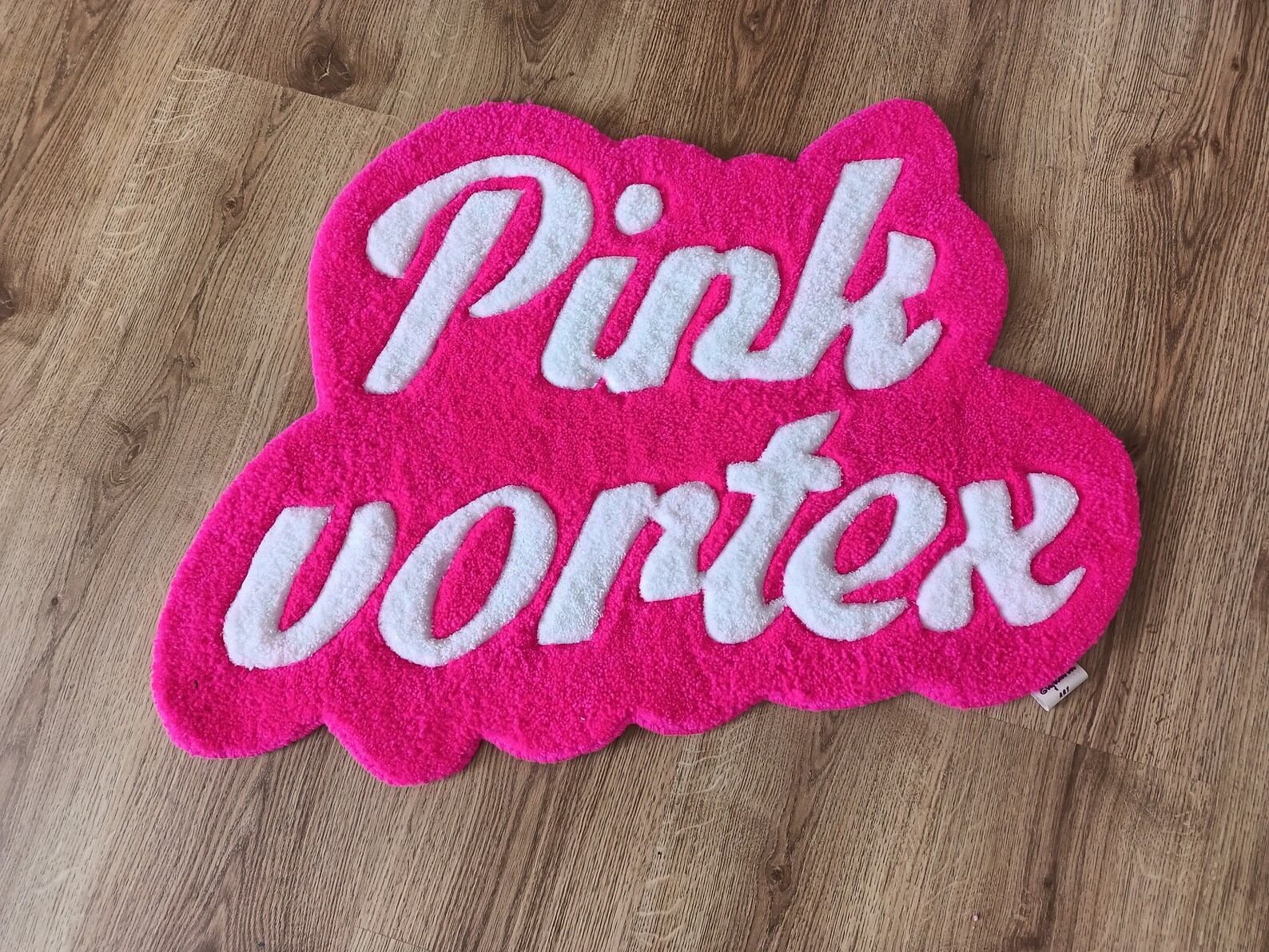 Pink Bella Style Custom Name for Girls Handmade Tufted Rug - Etsy