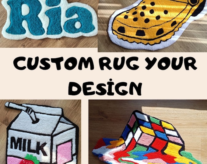 Labubu Hand-tufted Custom Rug - Etsy