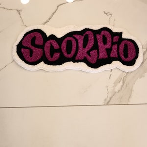 Custom Sign Name Tufted Rug, Custom Beauty Salon Logo, Aesthetic Home ...