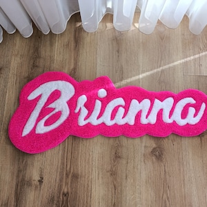 Custom Handmade Tufted Rug Customized Business Logo - Etsy