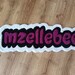 Pink Bella Style Custom Name for Girls Handmade Tufted Rug - Etsy