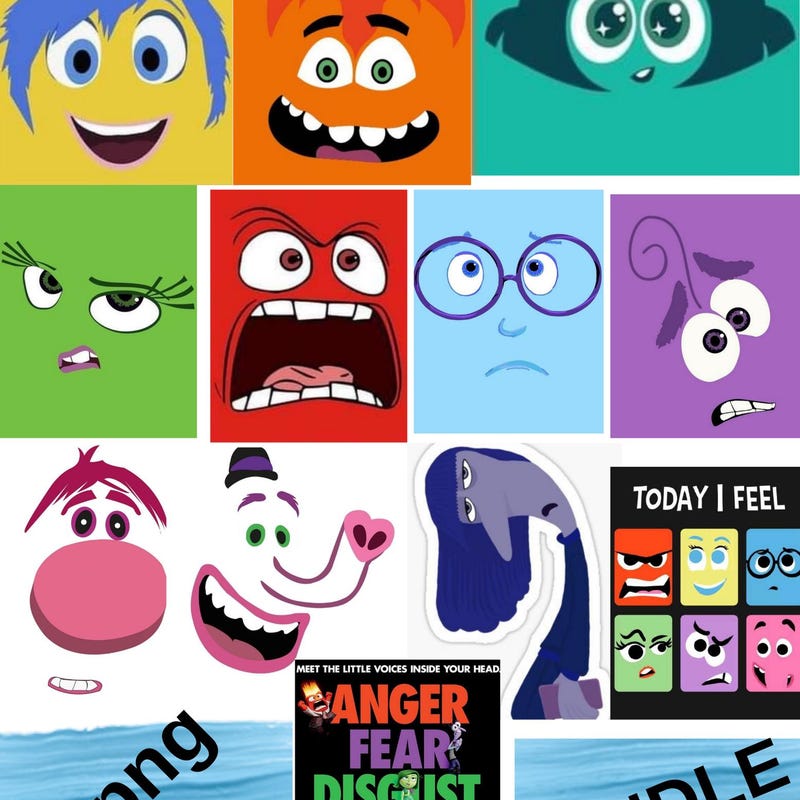 Character Cut Out - Etsy