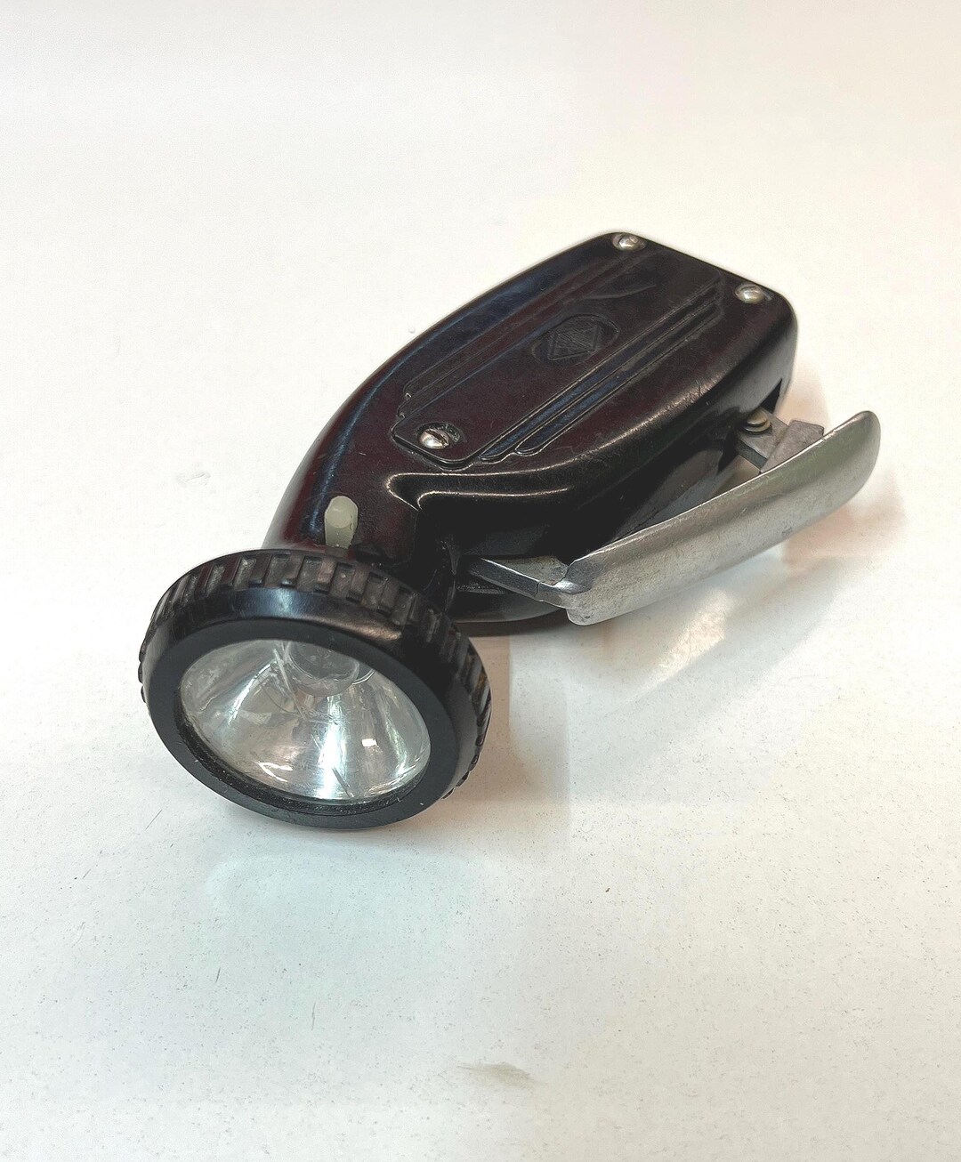 Vintage Rare 1960’s Soviet/russia Hand Dynamo Bakelite Zil Flashlight ...