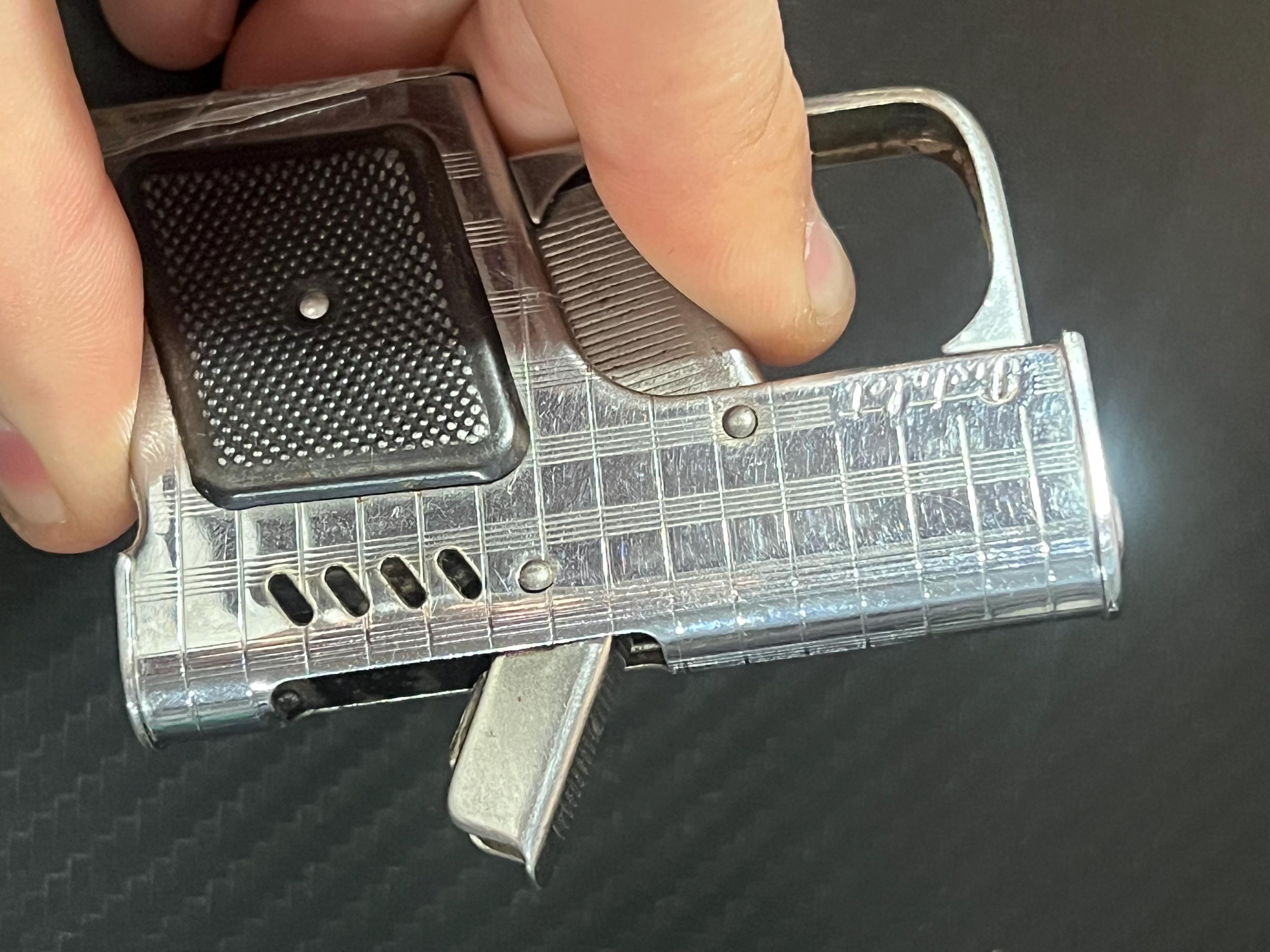 Vintage Soviet Lighter | Gun-shaped | Working Condition - Etsy