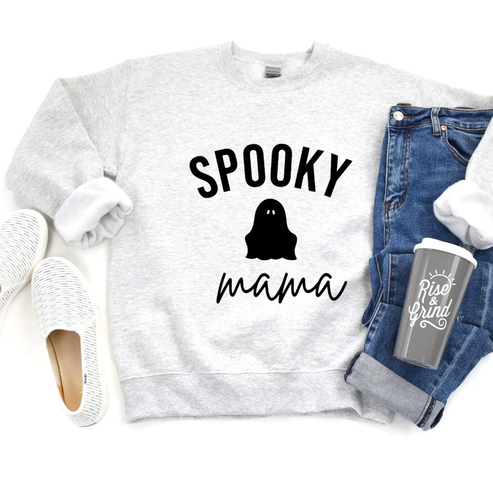 Spooky Mama/ghost/halloween/family/matching/fall - Etsy