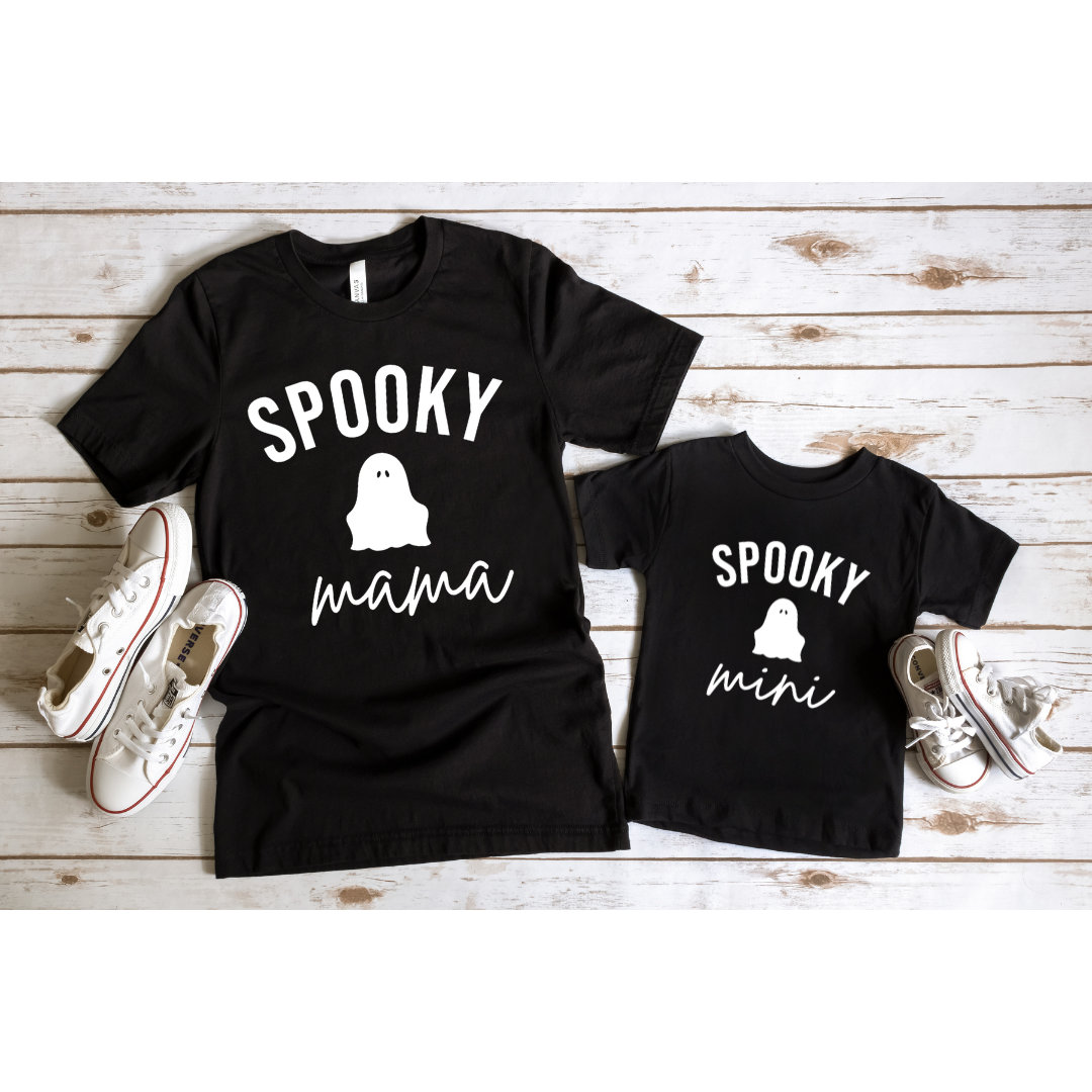 Spooky Mama/ghost/halloween/family/matching/fall - Etsy