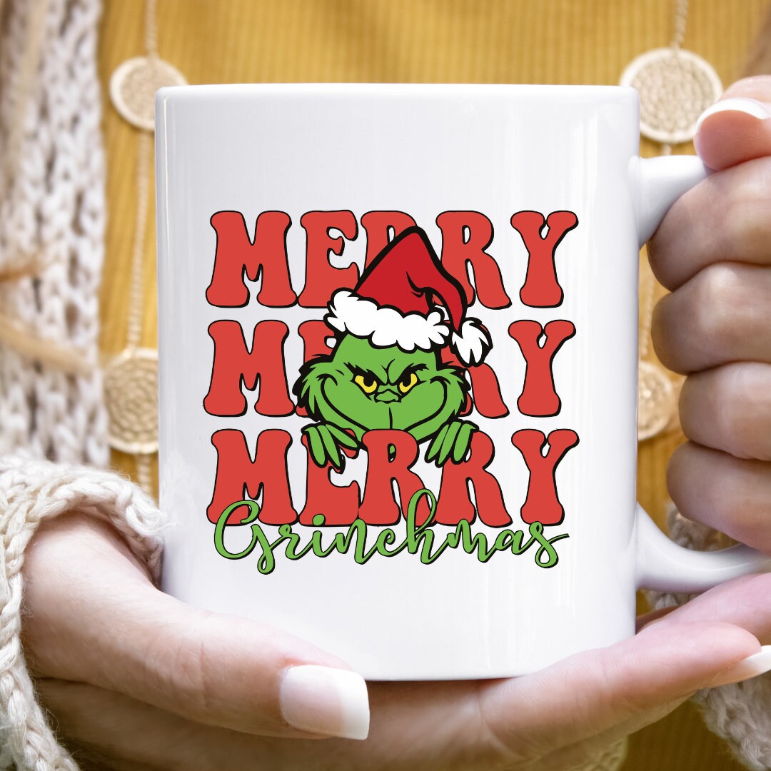 Christmas Vacation Mug/clark Mug/grinch/hallmark Movie Mug/hallmark ...