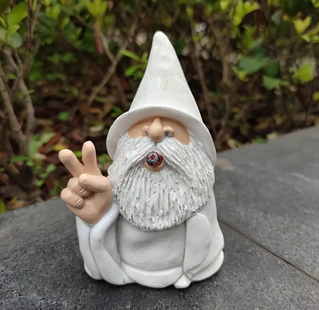 Latex Mold Gnome Dwarf Peace Imp for Casting - Etsy