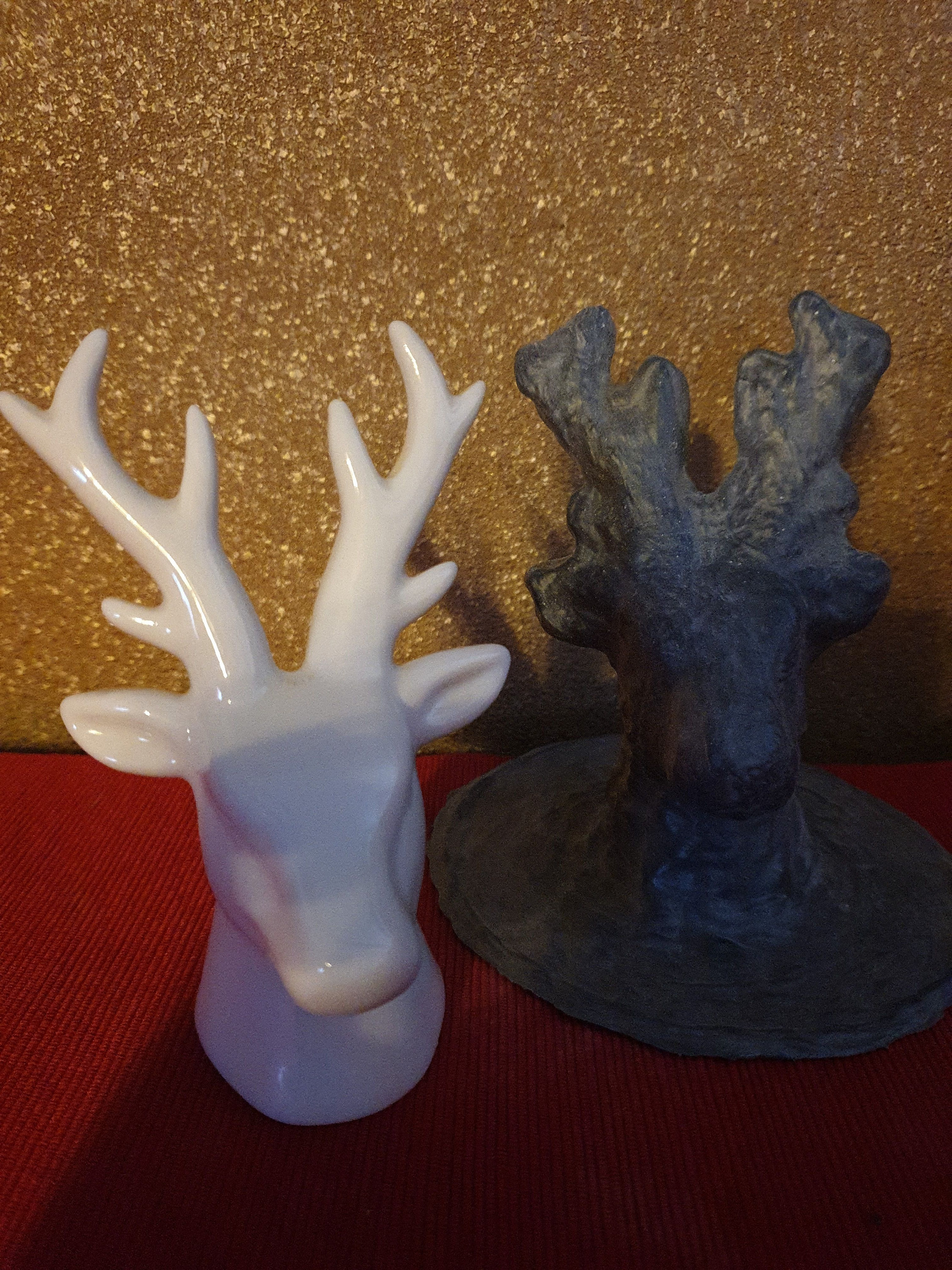 Latex Mold Deer Deer Head 3D Casting Mold - Etsy