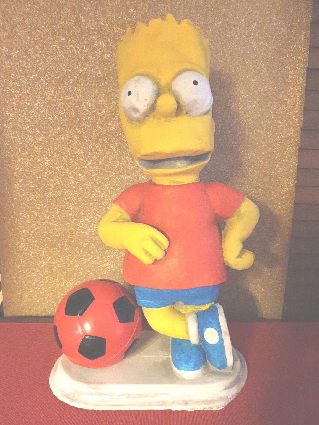 Molde de látex de 49 cm, dibujos animados de Bart Simpson, molde de ...