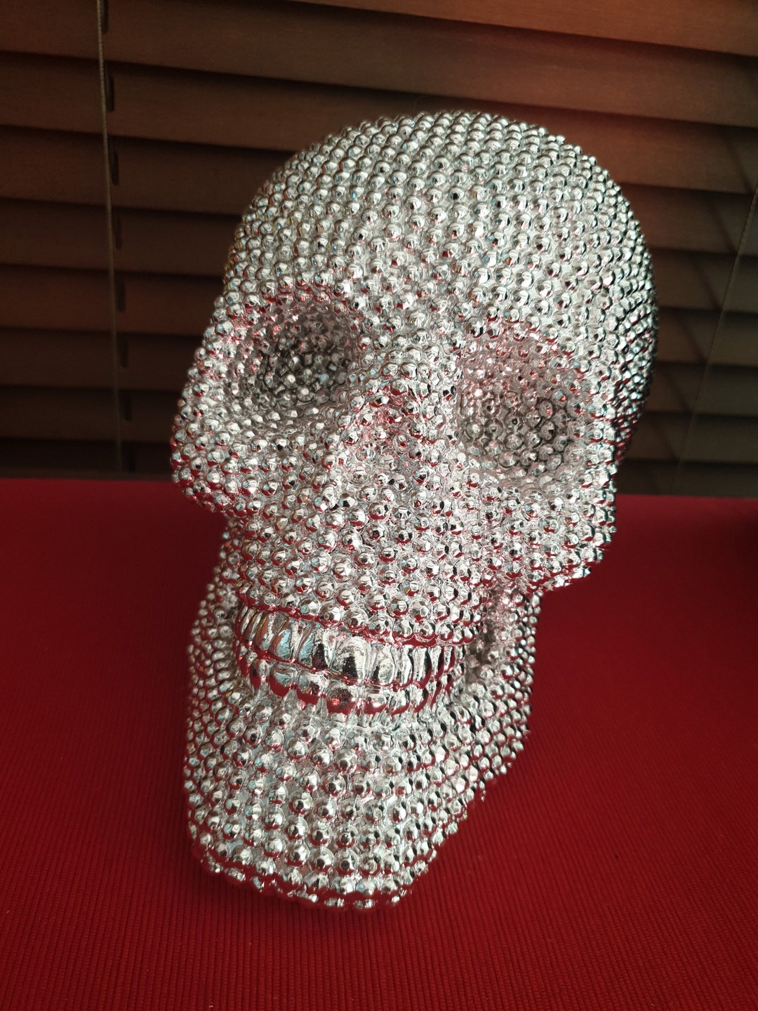 Latex Mold 3D Skull Oskar Scary Skulls.mold.decoration Unusual. Casting ...