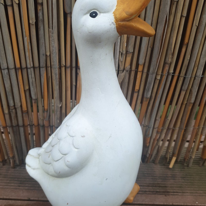 Concrete Goose Mold - Etsy