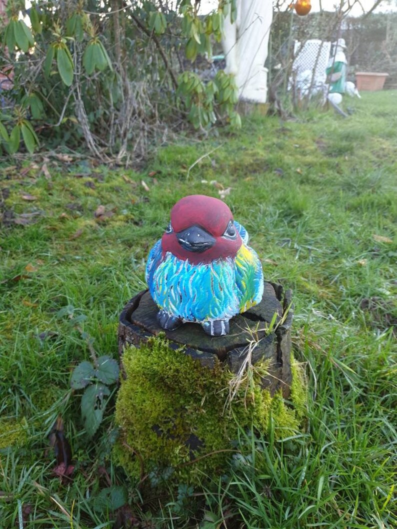 Latex Mold 3D Cute Bird Casting Mold Concrete Mold for Plaster - Etsy