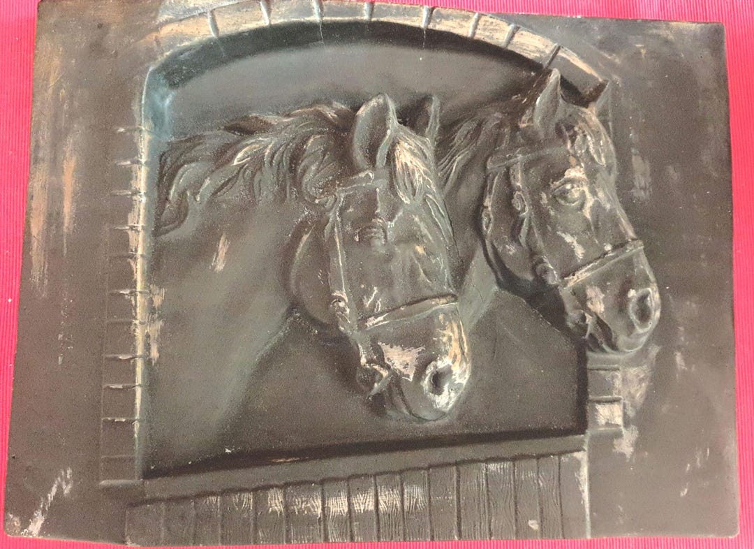 Latex Mold 3D Picture Horse Horse Casting Mold Casting Mold for ...