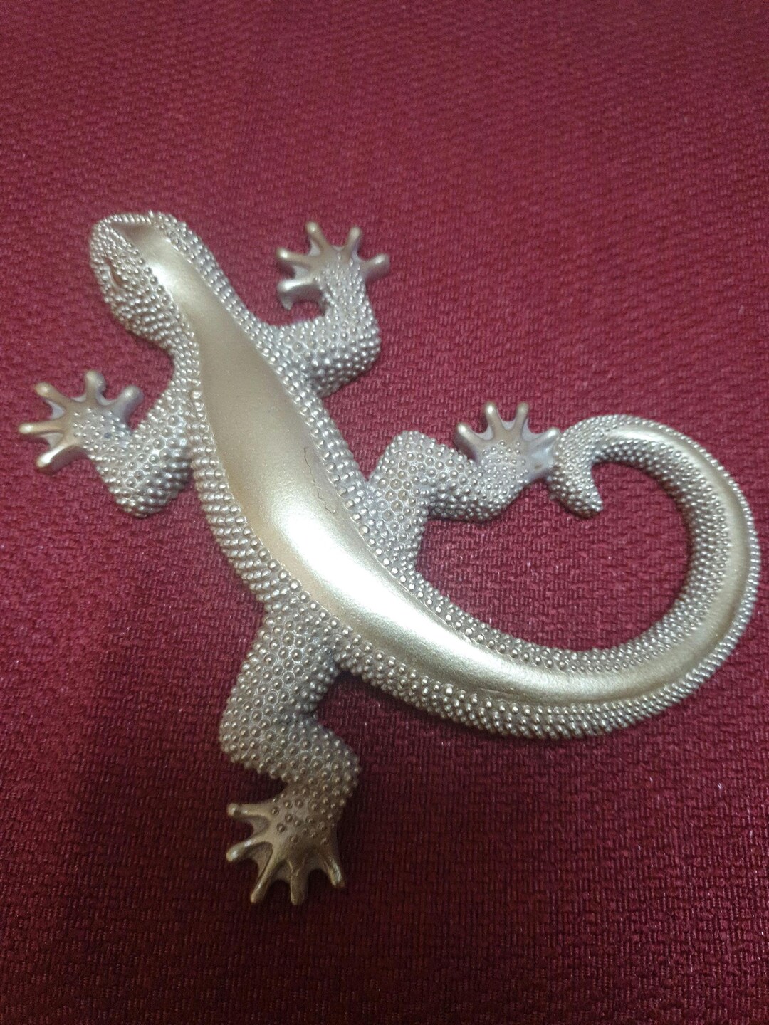 Latex Mold Large Salamander Lizard Newt Casting Mold for Concrete ...