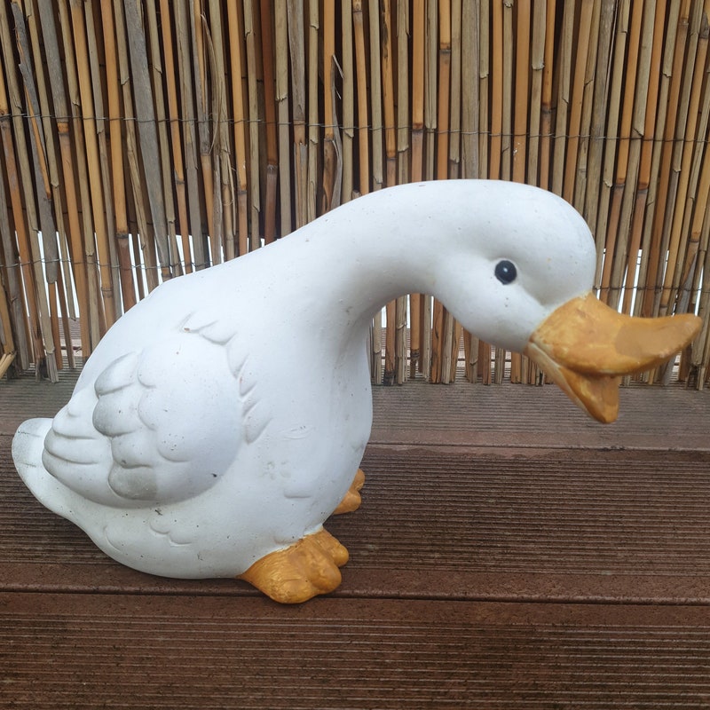 Concrete Goose Mold - Etsy