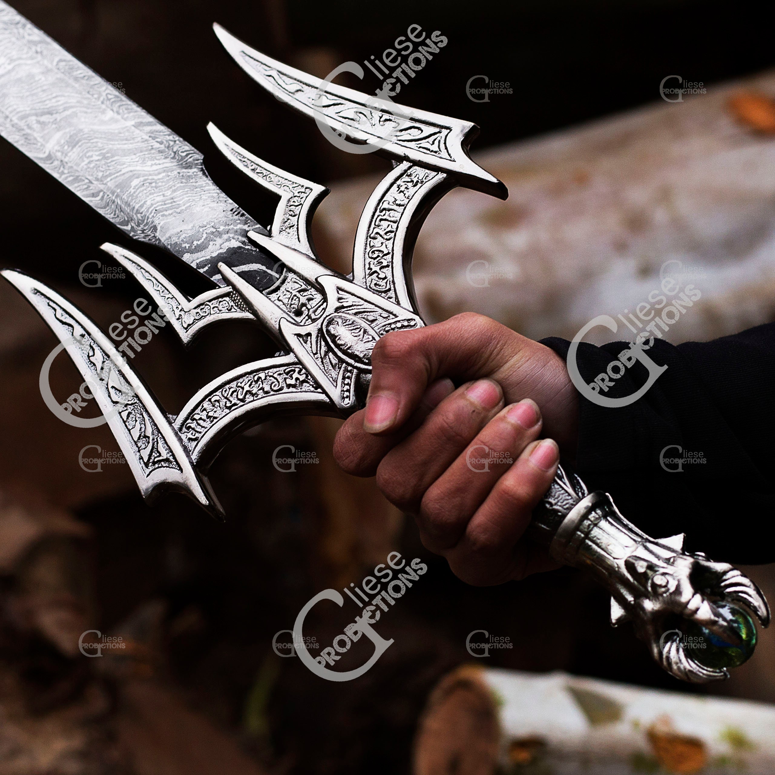 Authentic Hand-forged Viking Sword Replica Norse - Etsy