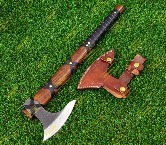 Ragnar Axe Axe Ragnar Hand Forged Axe Viking Axe Battle | Etsy