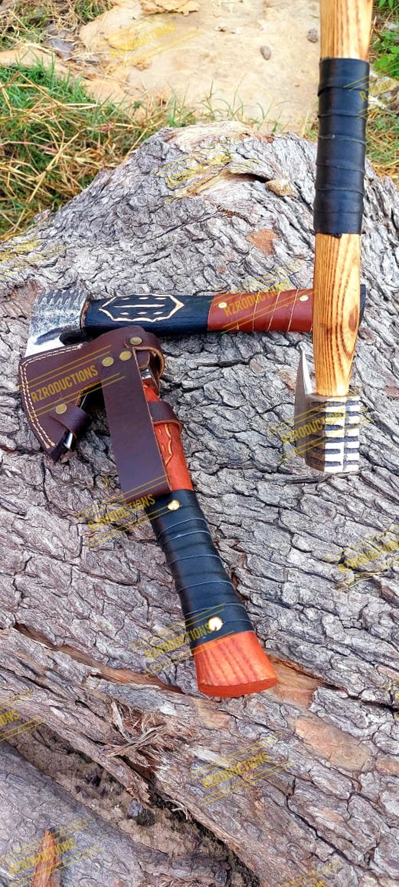 Ragnar Axe Axe Ragnar Hand Forged Axe Viking Axe Battle - Etsy