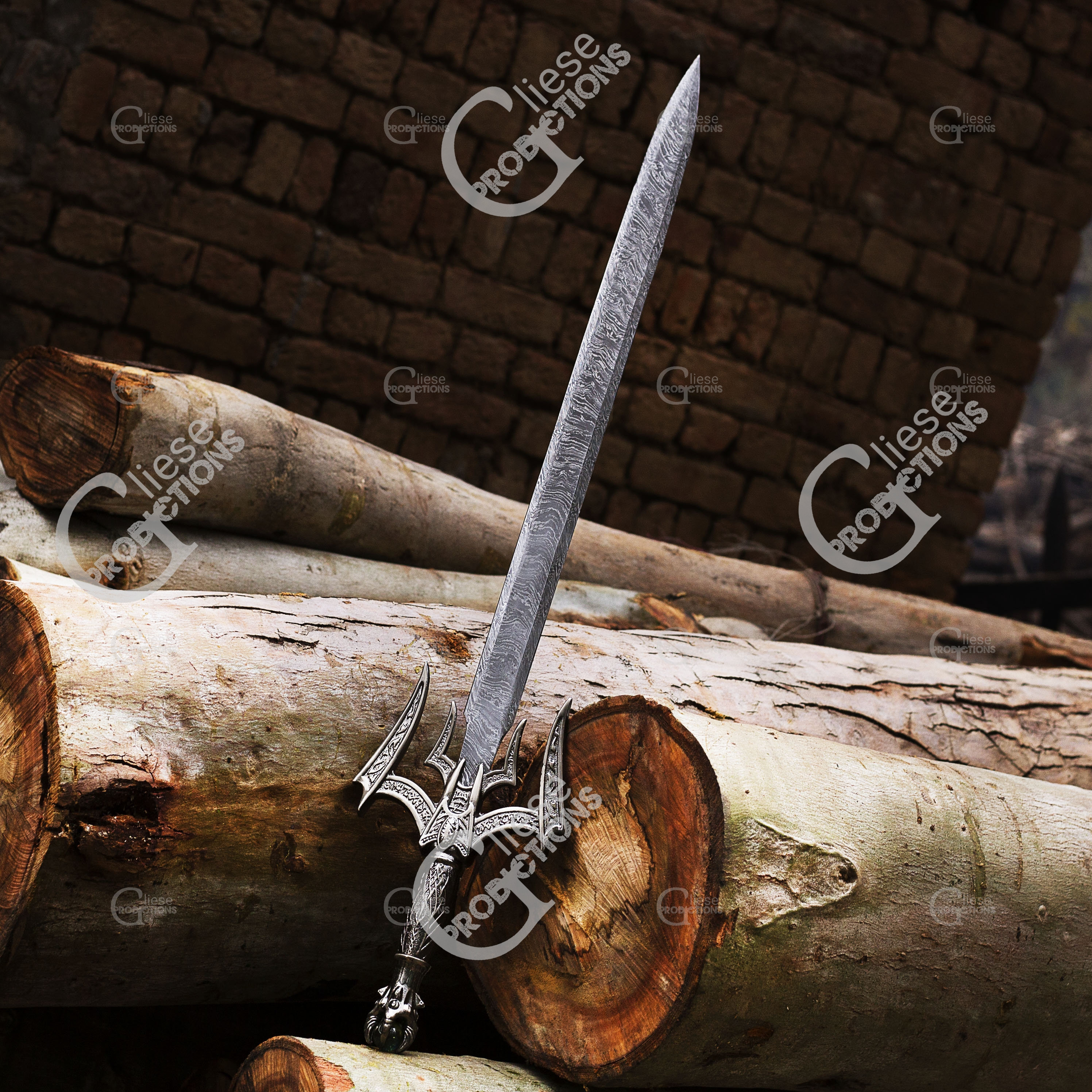 Authentic Hand-forged Viking Sword Replica Norse - Etsy