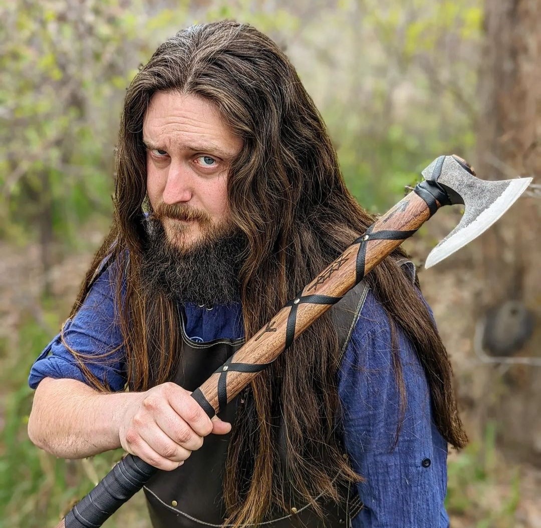 Ragnar Axe, Axe Ragnar, Hand Forged Axe, Viking Axe, Battle Axe ...