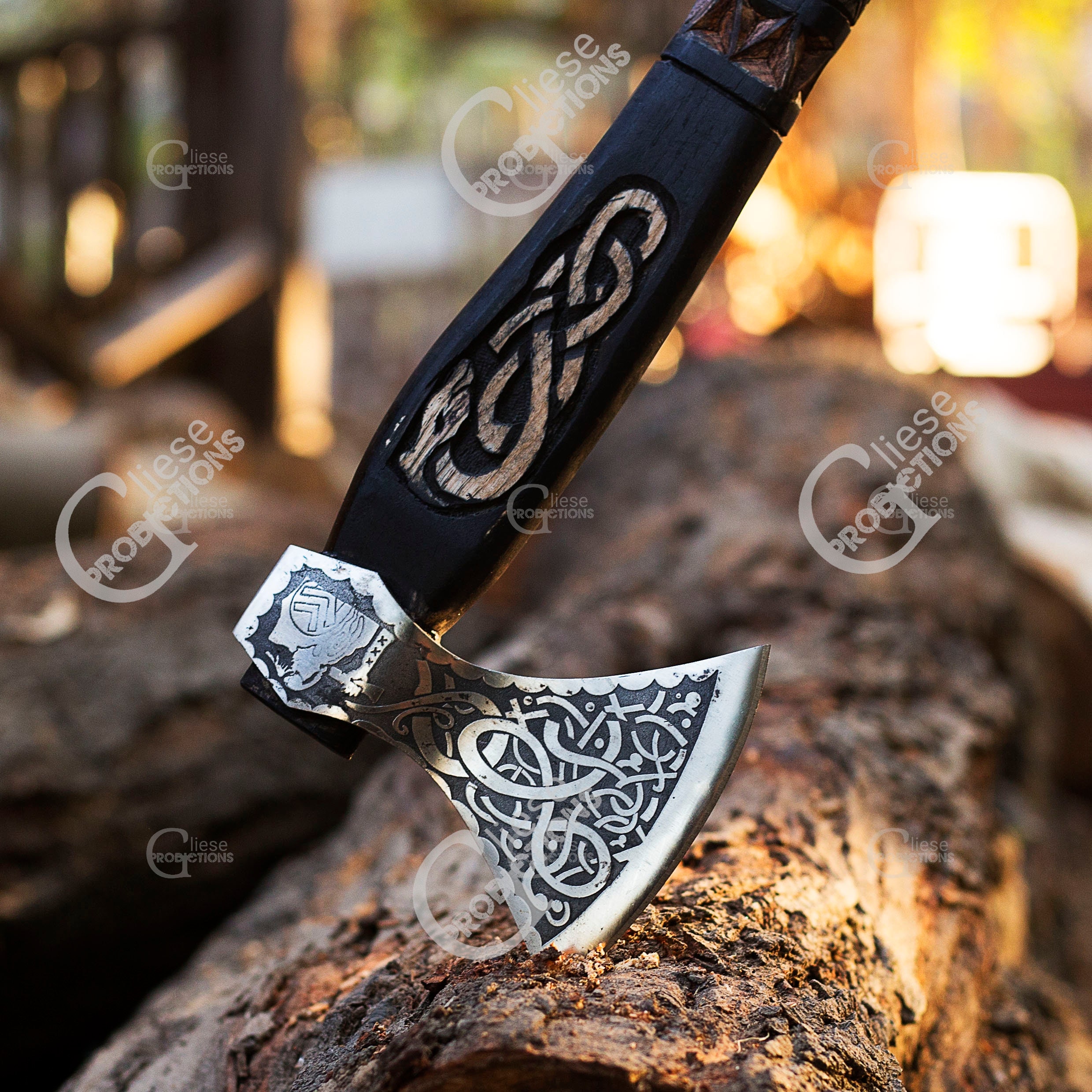 Custom Handmade Viking Forged Carbon Steel Axe Gift for Men - Etsy