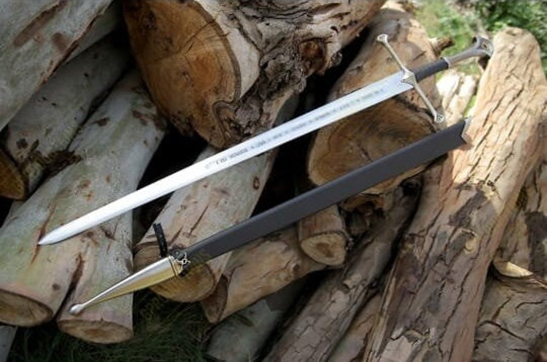 ANDURIL Sword of Strider, Custom Engraved Sword, LOTR Sword, Lord of ...